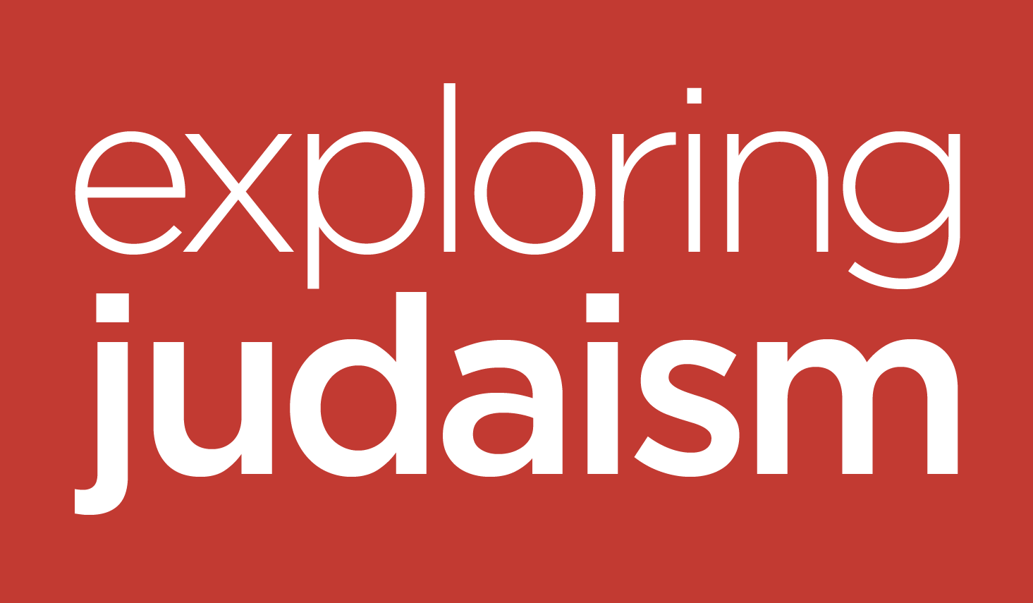 Exploring Judaism - The Digital Home for Conservative Judaism