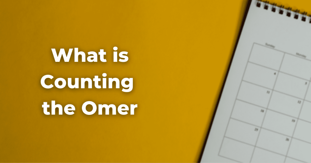 Counting The Omer - The Digital Home for Conservative Judaism