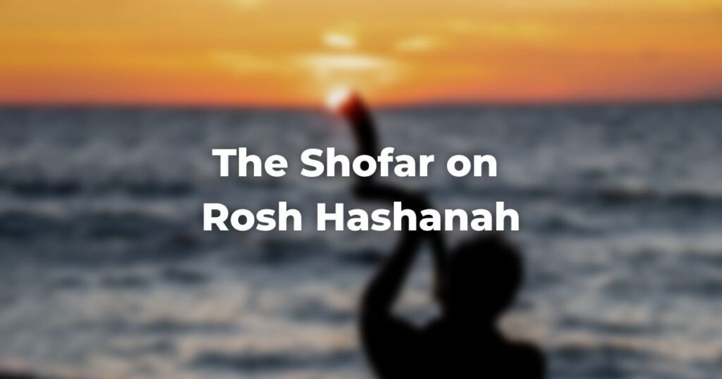The Shofar on Rosh Hashanah - The Digital Home for Conservative Judaism