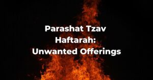 Parashat Tzav - Exploring Judaism