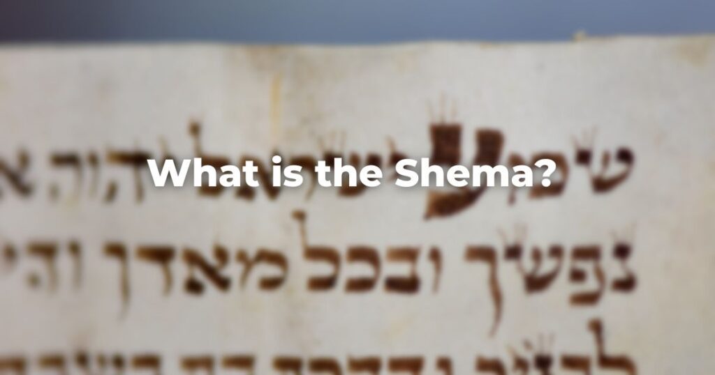 What is the Shema? - The Digital Home for Conservative Judaism