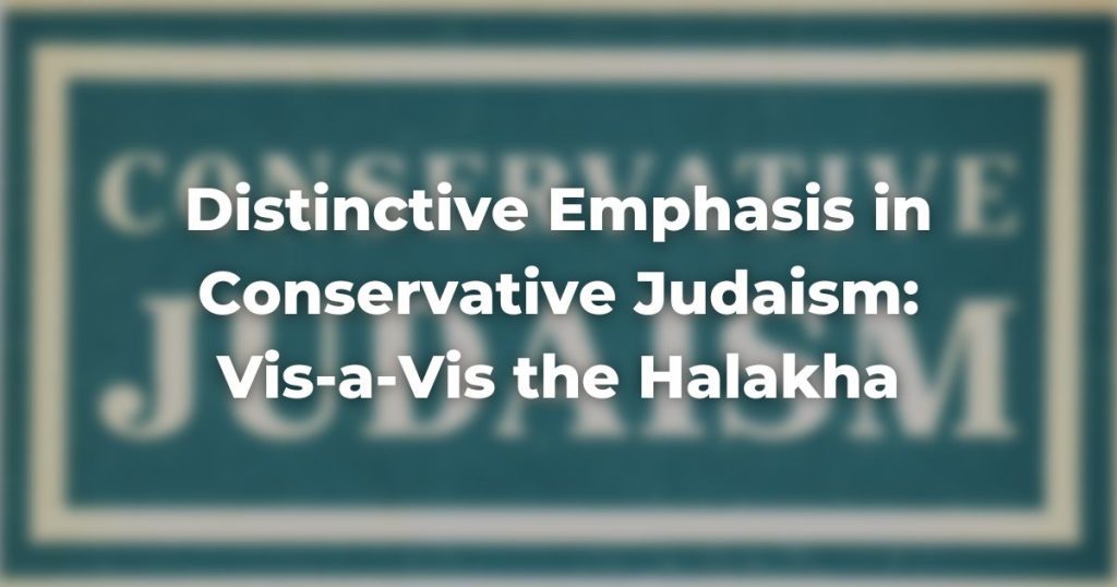 Exploring Judaism - The Digital Home for Conservative Judaism