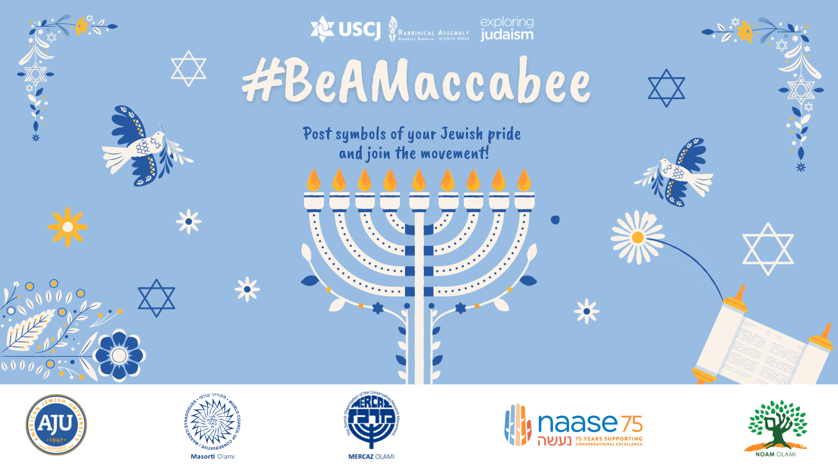 #BeAShamash - The Digital Home for Conservative Judaism