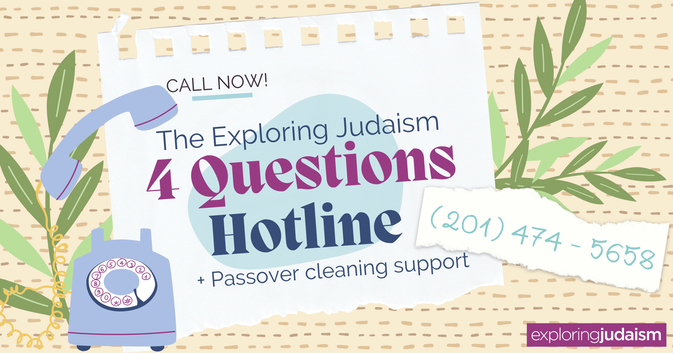 Passover - The Digital Home for Conservative Judaism